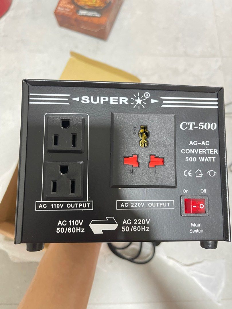AC to DC power converter, Computers & Tech, Office & Business ...