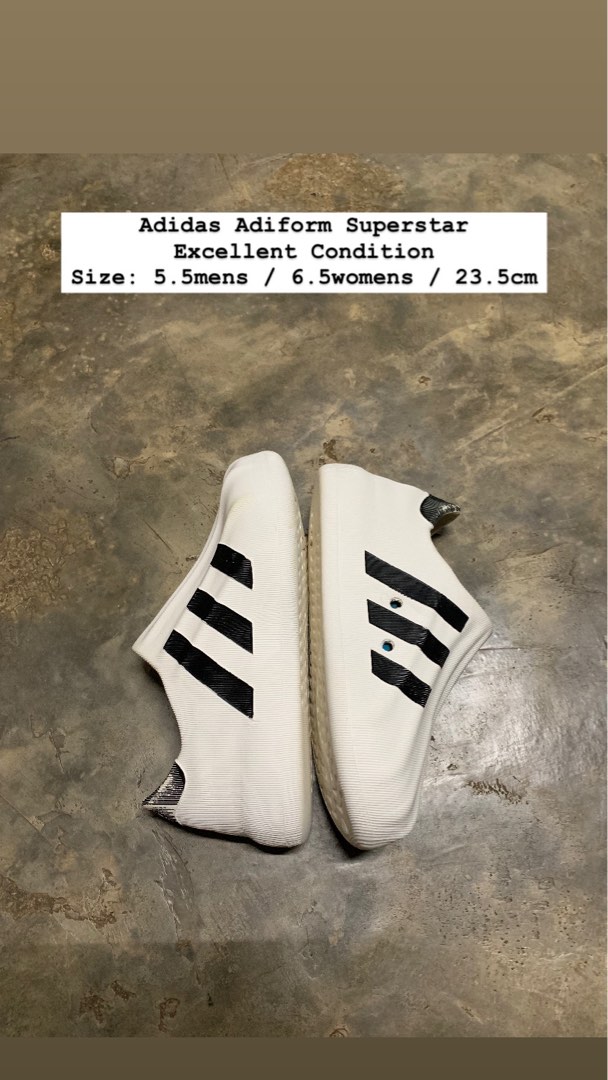 Adidas Adiform Superstar, Women's Fashion, Footwear, Sneakers on Carousell