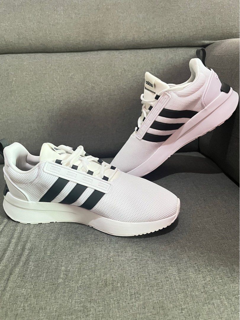 Adidas Running Shoes for MEN - Black Stripes soze 9 US, Men's Fashion ...