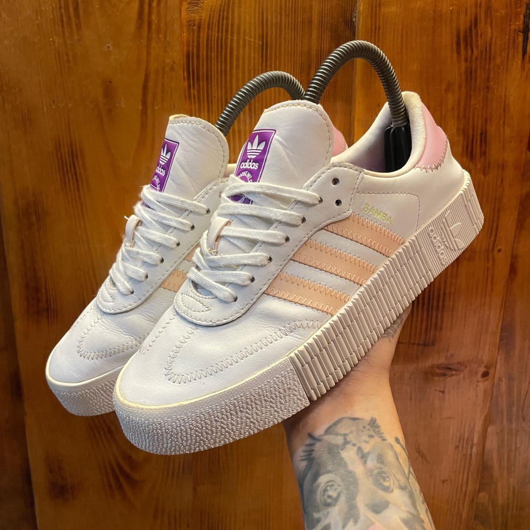 Adidas Samba Rose, Women's Fashion, Footwear, Sneakers on Carousell