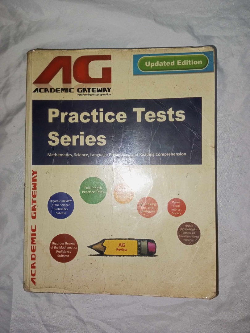 AG Practice Tests Series: Mathematics, Science, Language Proficiency ...