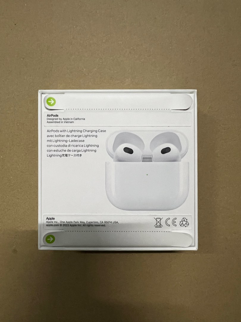Airpods 3rd Generation ( Lightning ), Audio, Earphones on Carousell