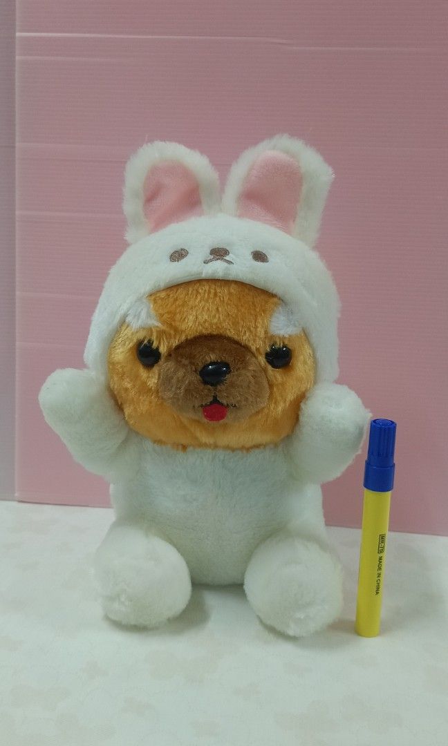 Amufun Mameshiba Plushie, Hobbies & Toys, Toys & Games on Carousell