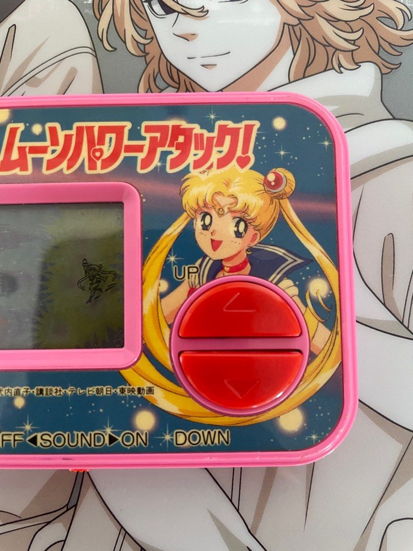 Anime retro Sailor Moon LCI handheld game Bandai 1994, Hobbies & Toys ...