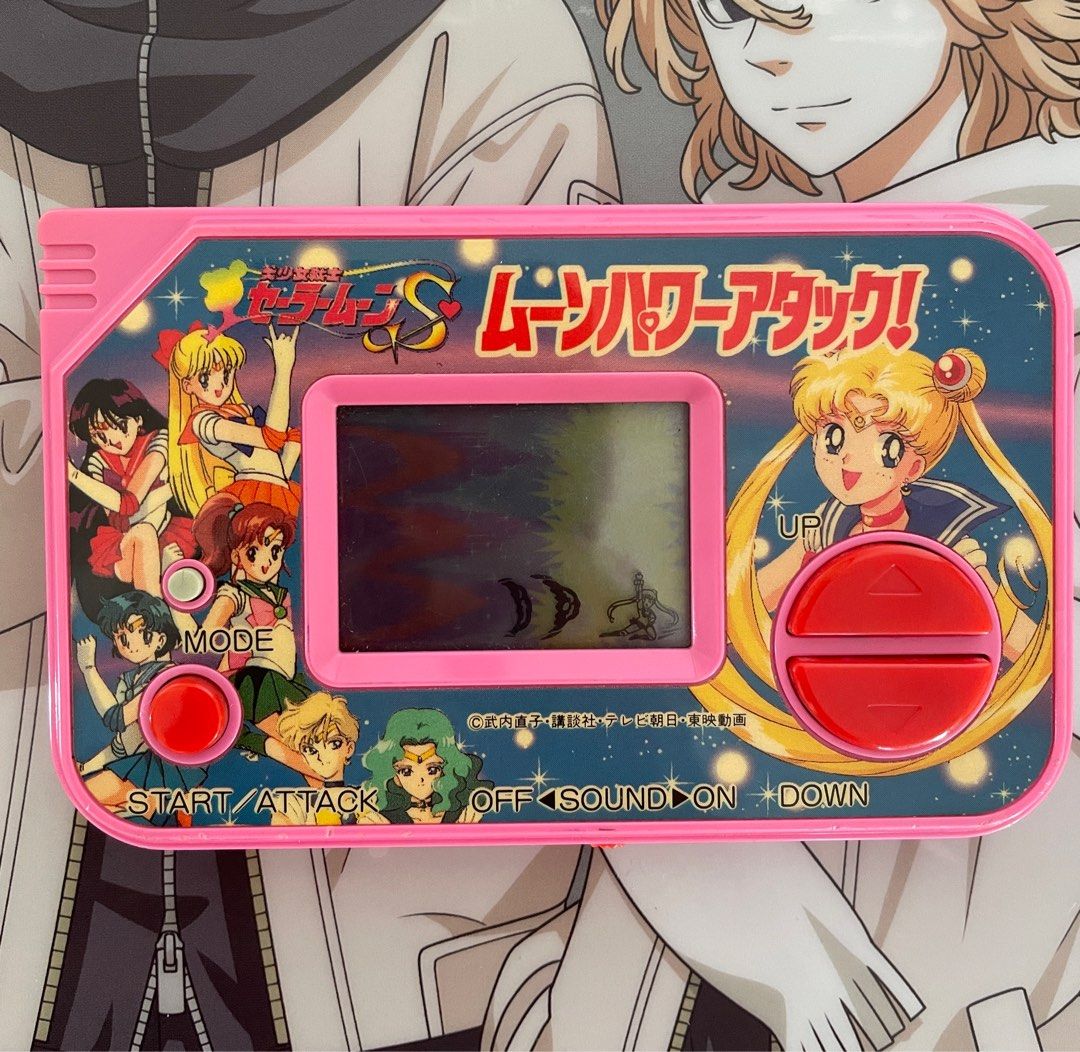 Anime retro Sailor Moon LCI handheld game Bandai 1994, Hobbies & Toys ...