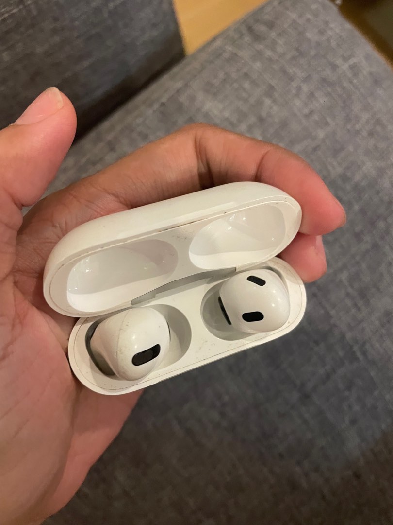 Apple Airpods Pro gen 1 Model A2804, Audio, Earphones on Carousell