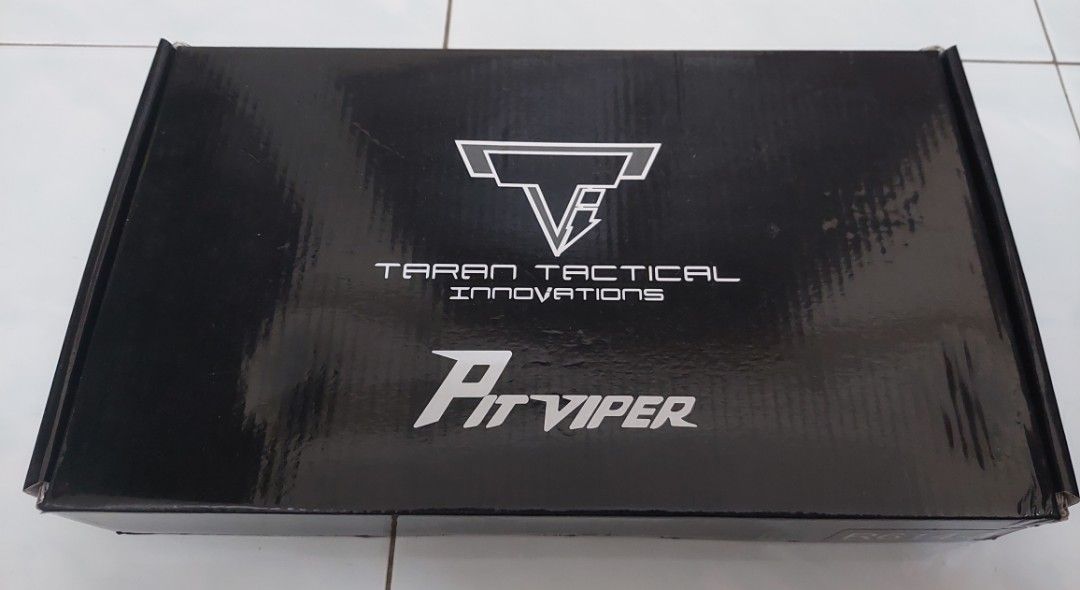 Army Armament TTI Pit Viper (R614-1) (John Wick 4), Hobbies & Toys ...
