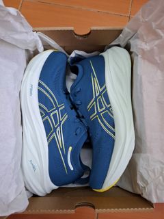 Asics Gel Nimbus 26 Paris Colorway, Men's Fashion, Footwear, Sneakers ...