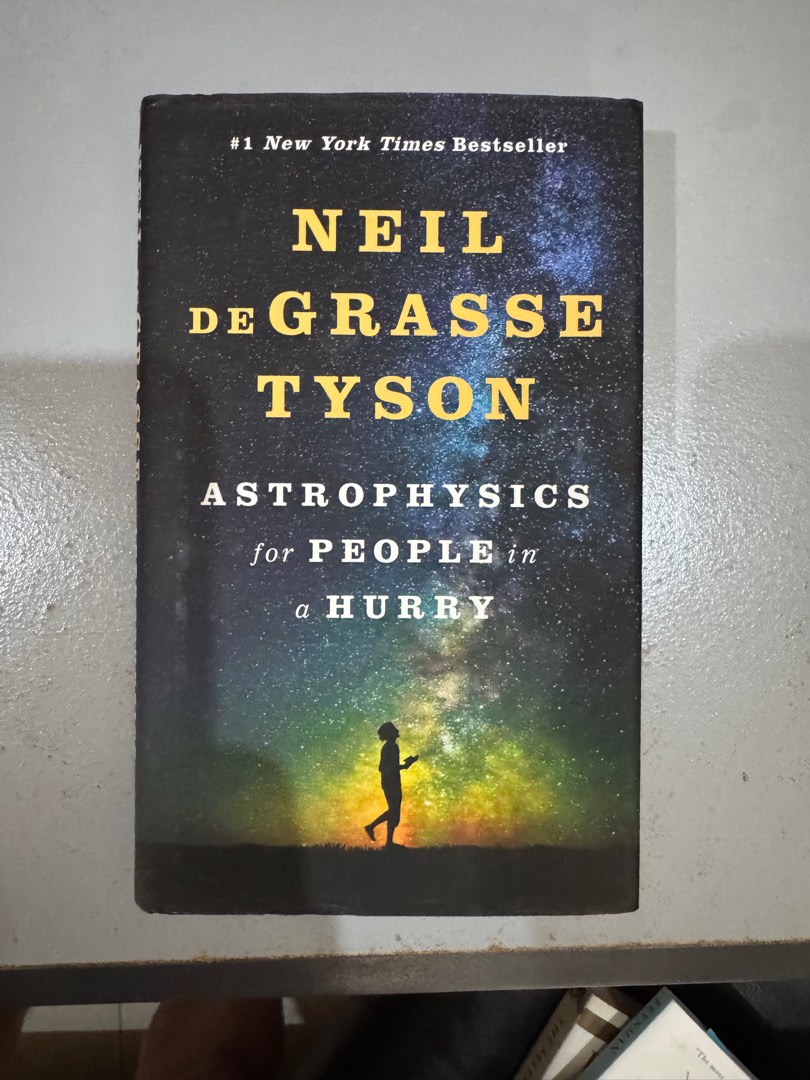 Astrophysics for People in a Hurry by Neil deGrasse Tyson (Hard-bound ...
