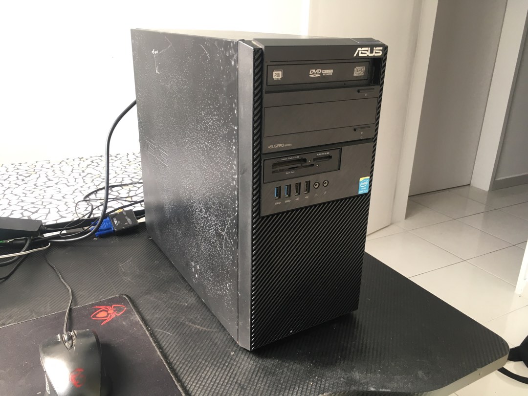 Asus Desktop, Computers & Tech, Desktops on Carousell