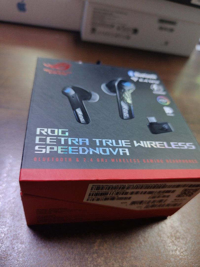 Asus ROG Cetra Wireless SpeedNova RGB DIRAC Earbuds, Audio, Earphones ...