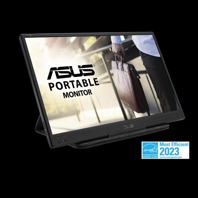 ASUS ZenScreen MB166B Portable USB Monitor- 16 inch (15.6 inch viewable ...