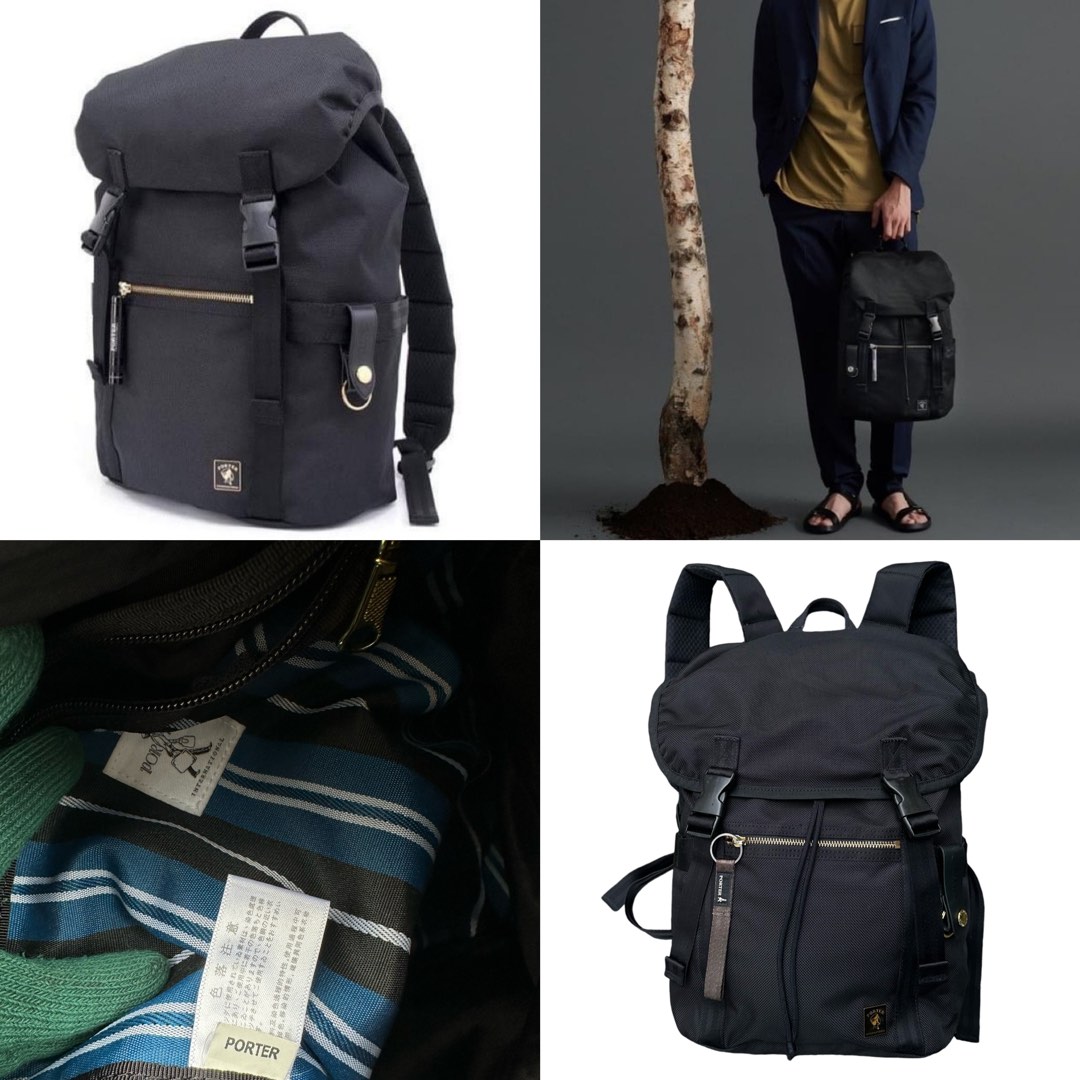 Authentic PORTER INTERNATIONAL, Men's Fashion, Bags, Backpacks on Carousell