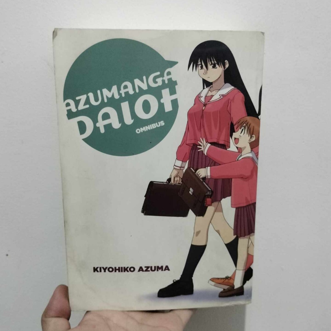 Azumanga Daioh (Omnibus) by Kiyohiko Azuma, Hobbies & Toys, Books ...
