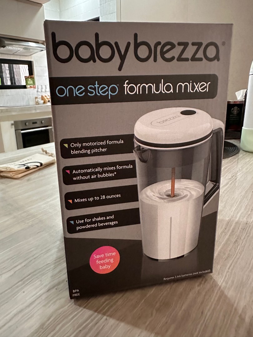 Baby brezza formula mixer, Babies & Kids, Nursing & Feeding ...