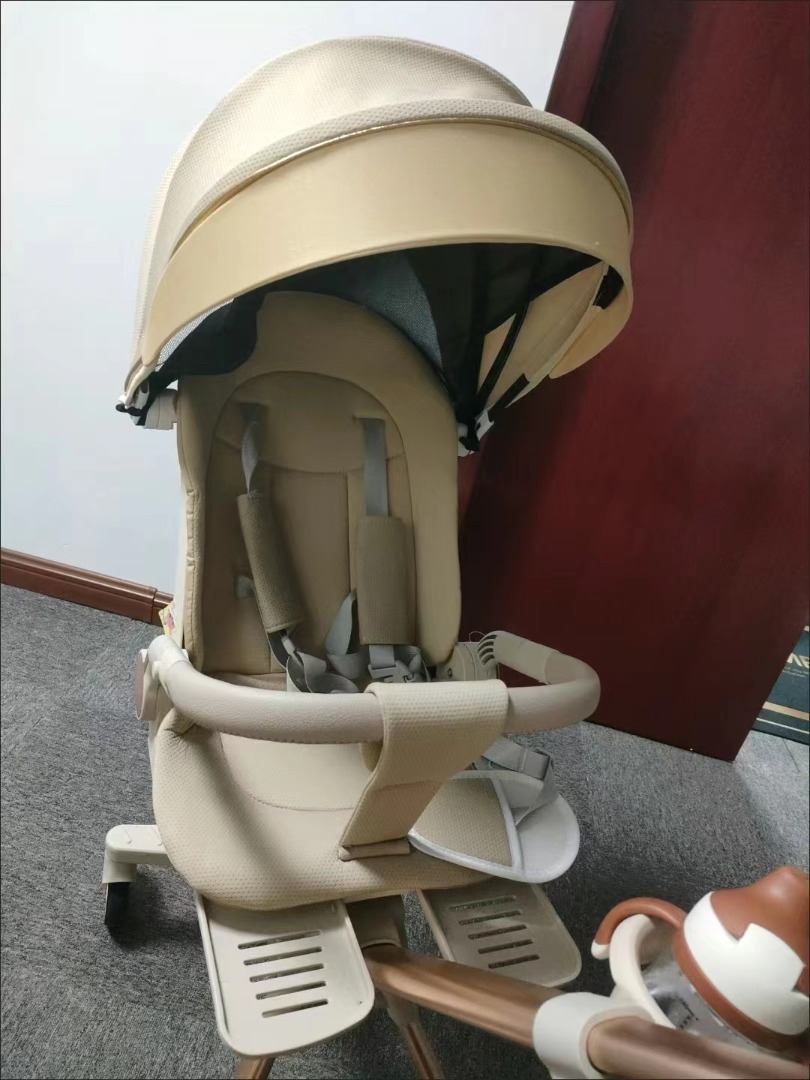 light Baby Stroller throne 2 way for Newborn, 2-in-1 High Landscape ...