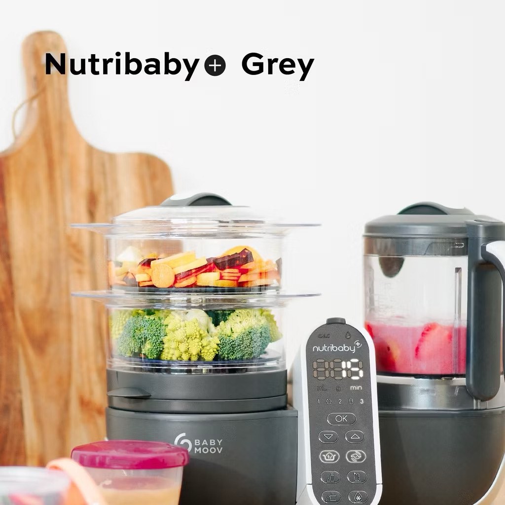 Babymoov Nutribaby+ Multi-Purpose Baby and Adult Food Processor ...