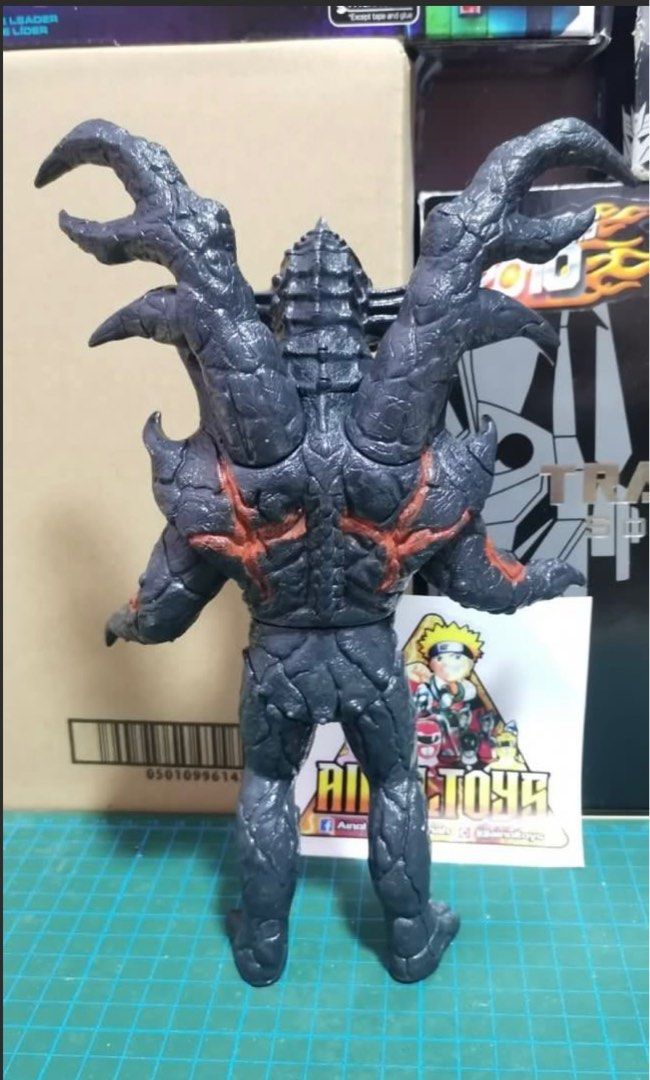 BANDAI 1994 - KUMASOGAMI (LAVA GOD) FROM YAMATO TAKERU 1994 - 8 " SCALE ...