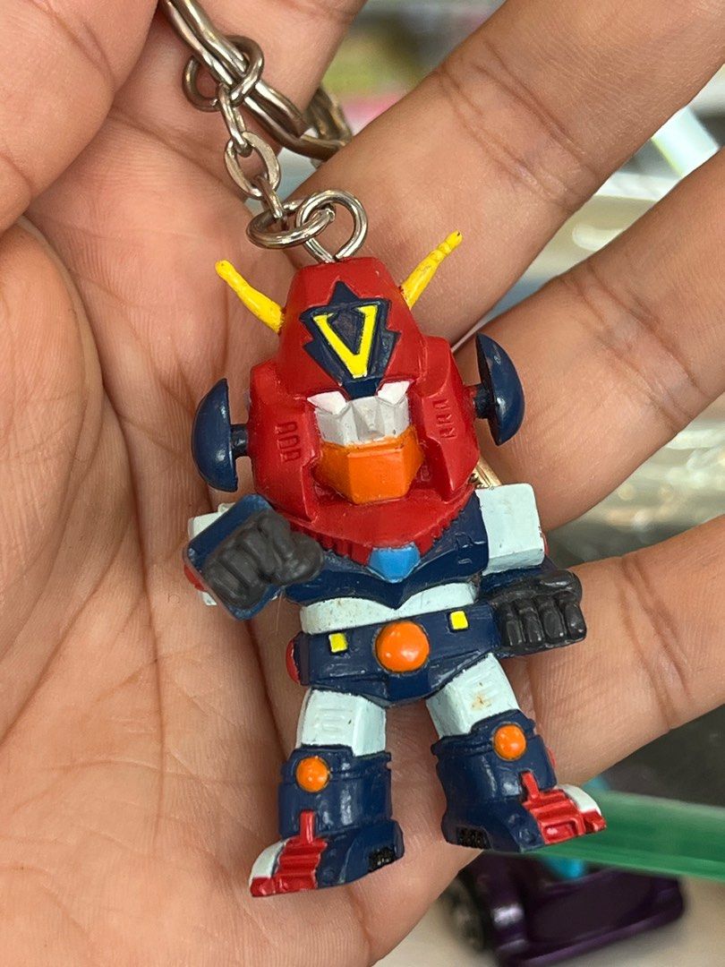 Banpresto 1996 Super Robot Wars Figure Keychain Combattler V, Hobbies ...