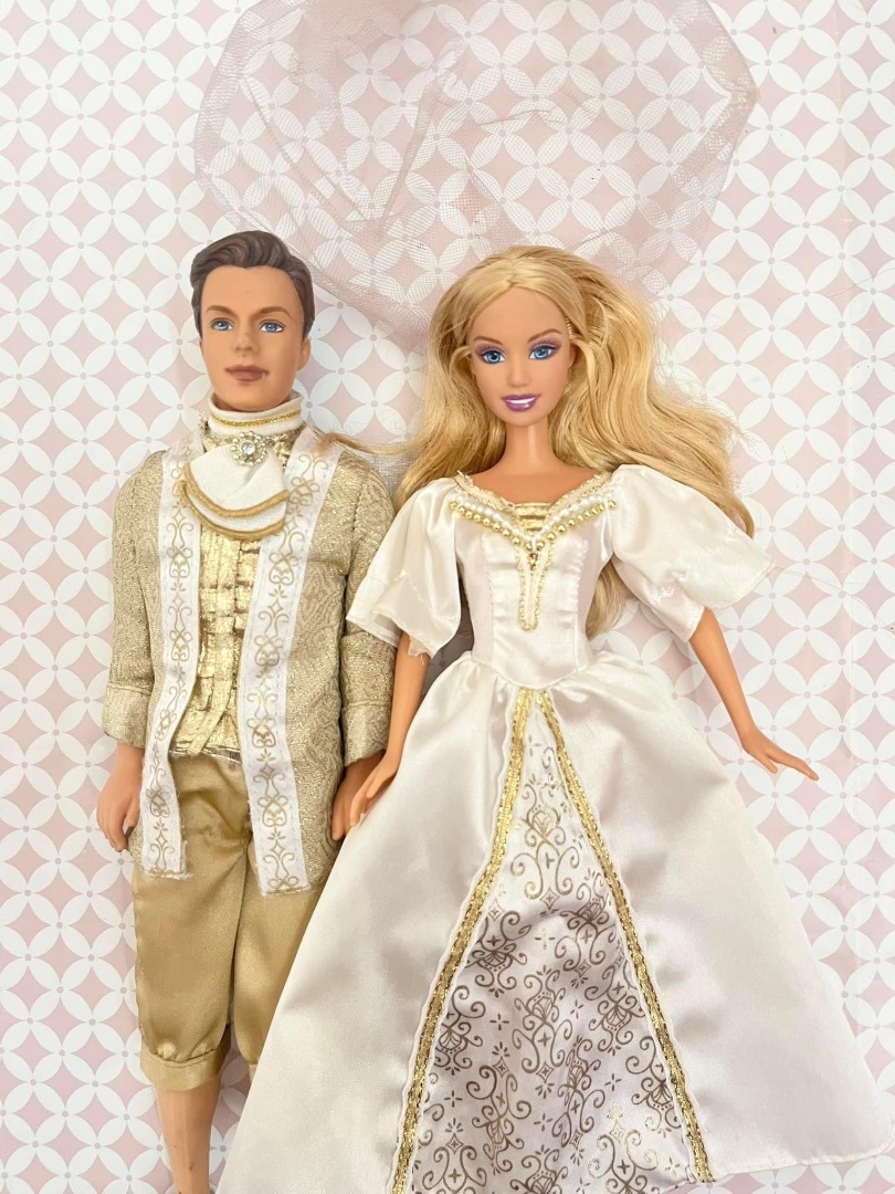 Barbie As The Islang Princess Wedding Set, Hobbies & Toys, Toys & Games ...