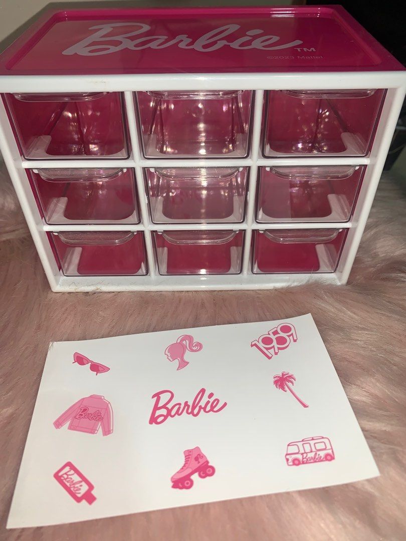Barbie x Miniso Desk Organizer, Women's Fashion, Jewelry & Organizers ...