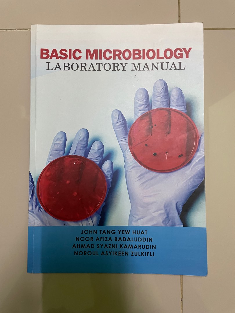 Basic Microbiology Laboratory Manual - UniSZA, Hobbies & Toys, Books ...