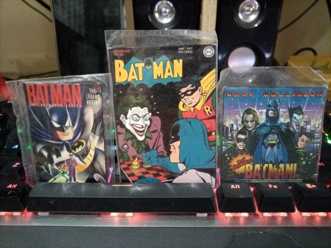 Batman Fridge Magnets, Everything Else, Others on Carousell
