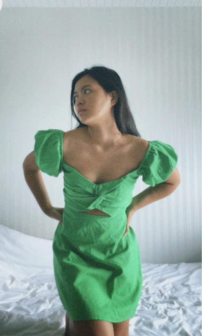 Beyond Collective Tay-Slay Dress, Women's Fashion, Dresses & Sets, Dresses on Carousell