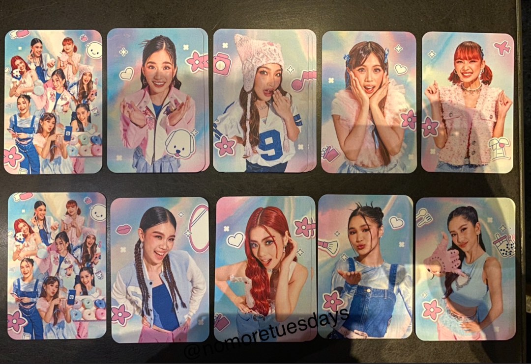 Bini x Globe Limited Edition Photocards on Carousell