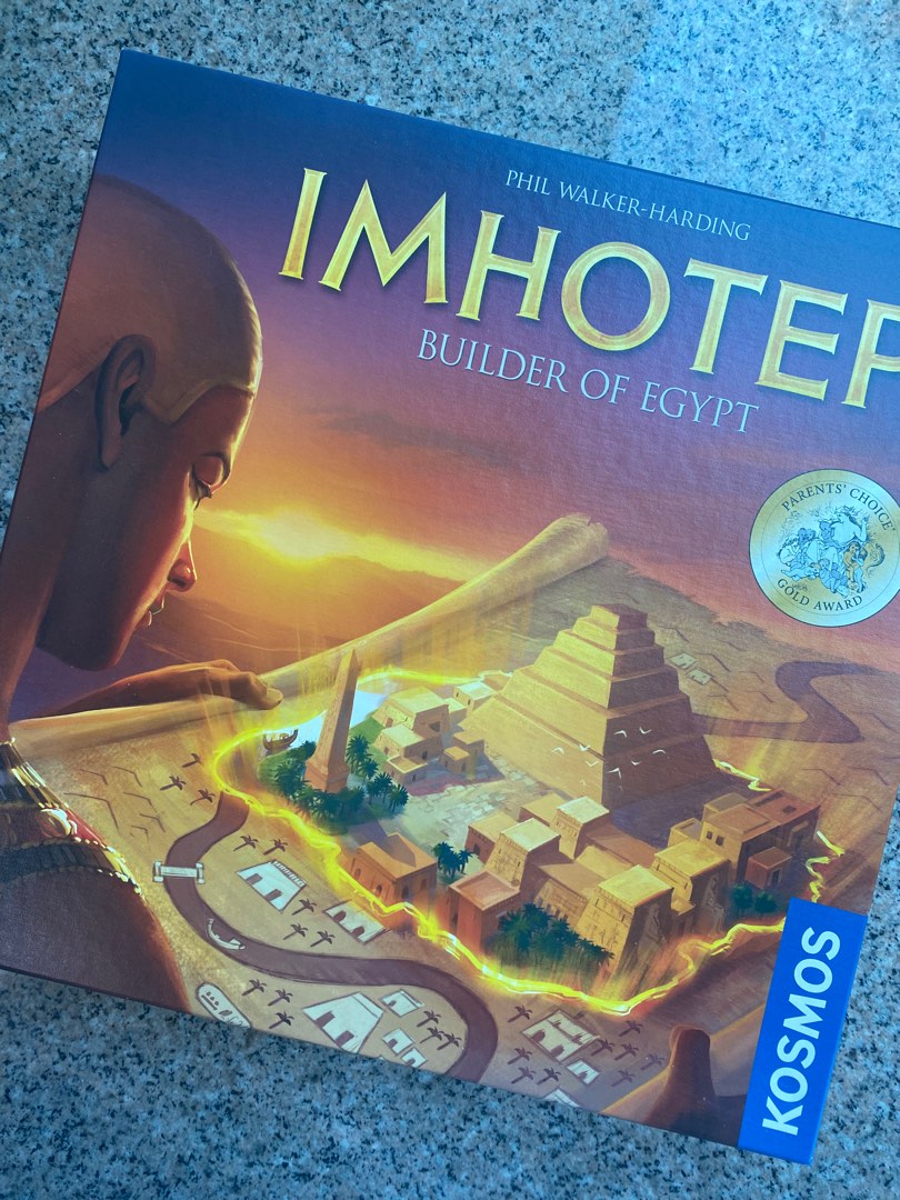 IMHOTEP 埃及 Board Game, 興趣及遊戲, 玩具 & 遊戲類 - Carousell