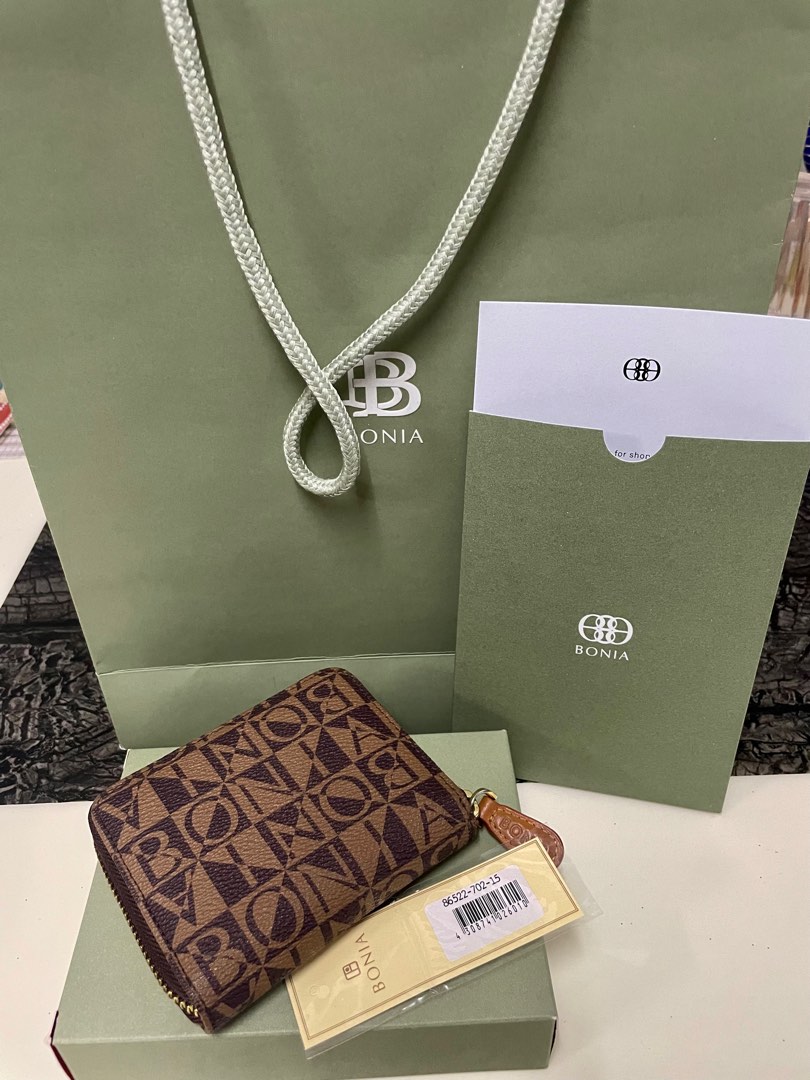 Bonia Small Wallet (Original Boutique), Luxury, Bags & Wallets on Carousell