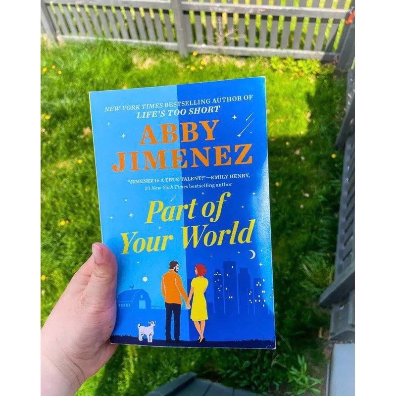 Book Part of Your World Series Yours Truly Just for the Summer Abby ...