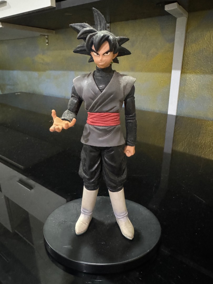 (Bootleg) Goku Black, Hobbies & Toys, Toys & Games on Carousell