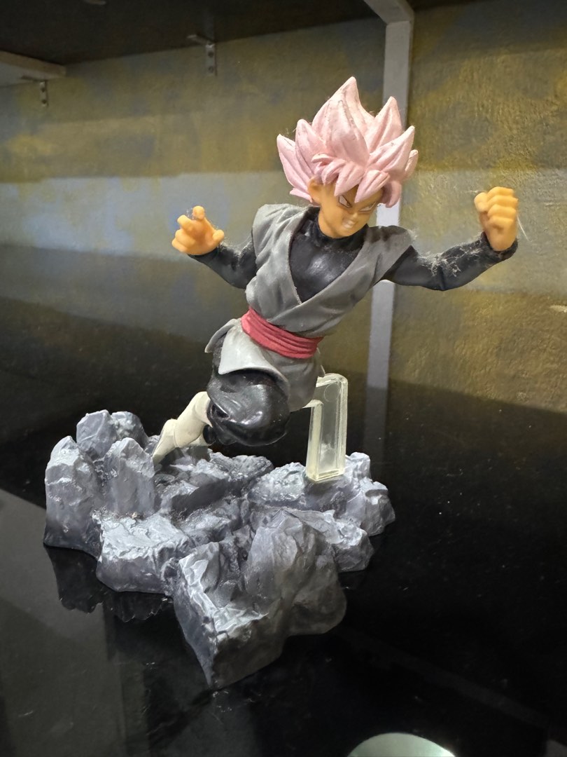 (Bootleg) Goku Black Super Saiyan Rose, Hobbies & Toys, Toys & Games on ...