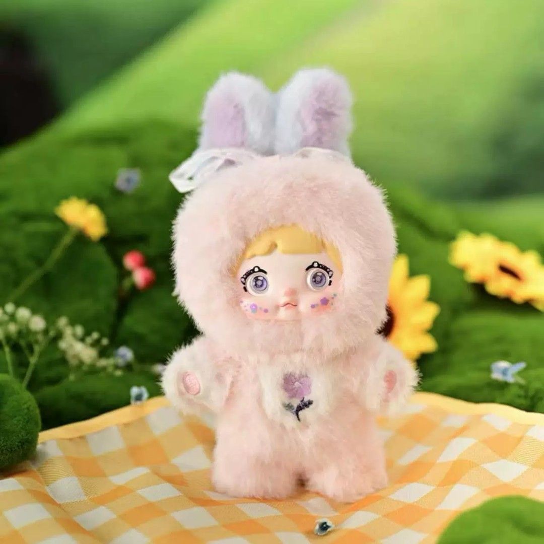 [BRAND NEW! H! TOY X NOMMI] NOMMI VERSION 2 RABBIT GARDEN 花园小兔 VINYL ...