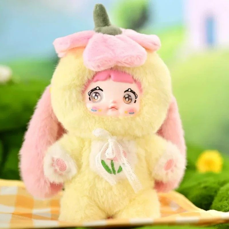 [BRAND NEW! H! TOY X NOMMI] NOMMI VERSION 2 RABBIT GARDEN 花园小兔 VINYL ...