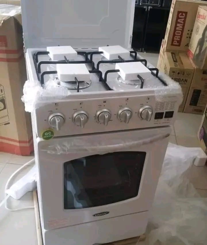 BRANS NEW UNION GAS RANGE 510 4 GAS BURNERS WITH OUTOMATIC IGNITION ...