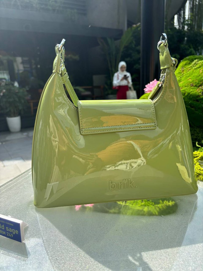 BRIK UPSIZED CHROMA, Women's Fashion, Bags & Wallets, Shoulder Bags on ...