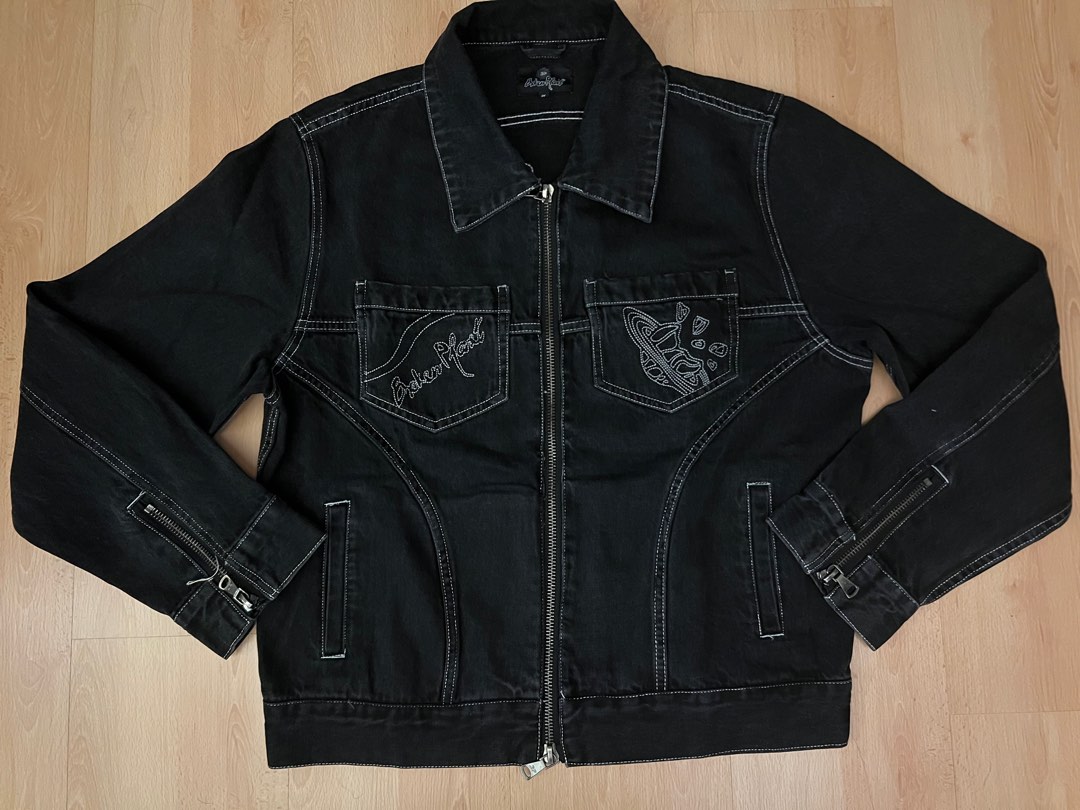 Broken Planet Denim Jacket, Men's Fashion, Coats, Jackets and Outerwear ...