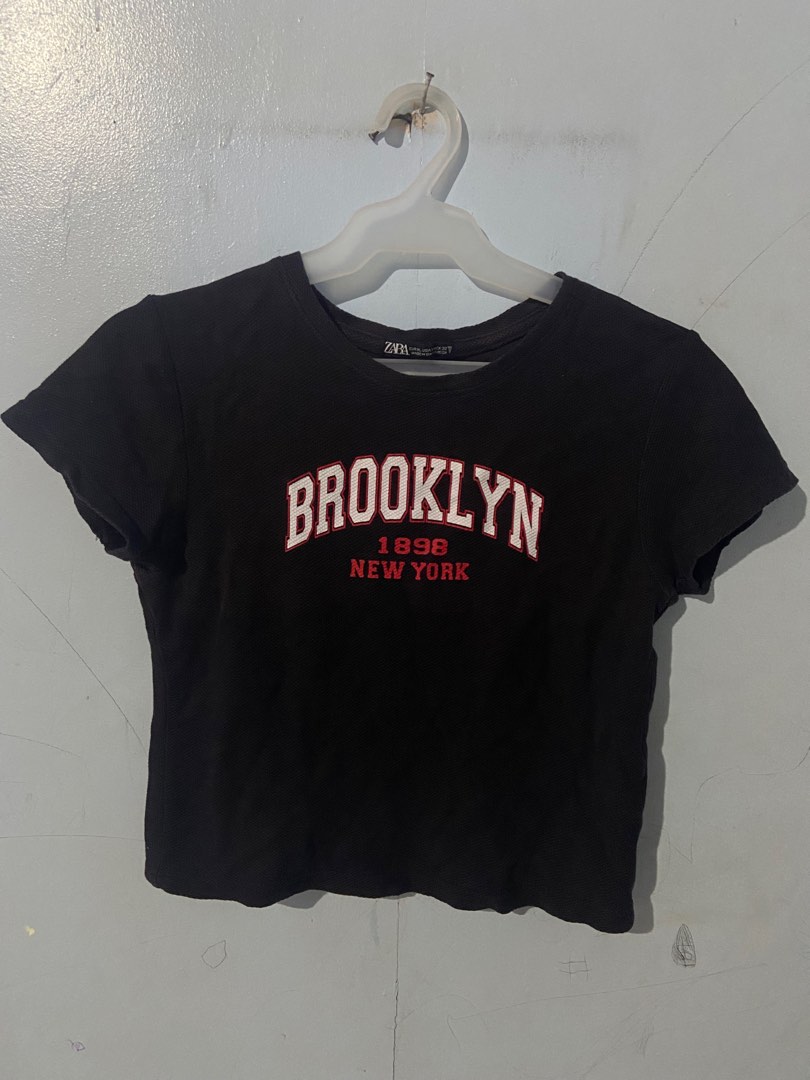 Brooklyn zara top, Women's Fashion, Tops, Others Tops on Carousell