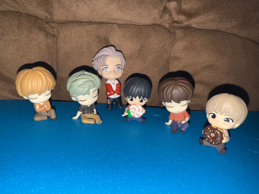 BTS TinyTan Figurines, Hobbies & Toys, Collectibles & Memorabilia, K ...