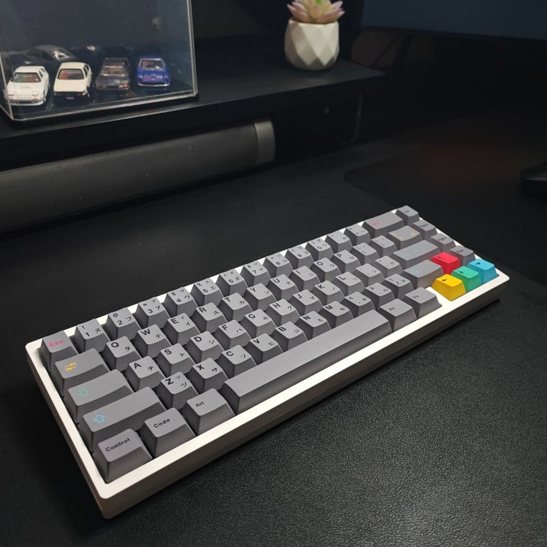 [BUILT] KBDfans KBD67 Lite R1 Mechanical Keyboard (Sound Test in ...