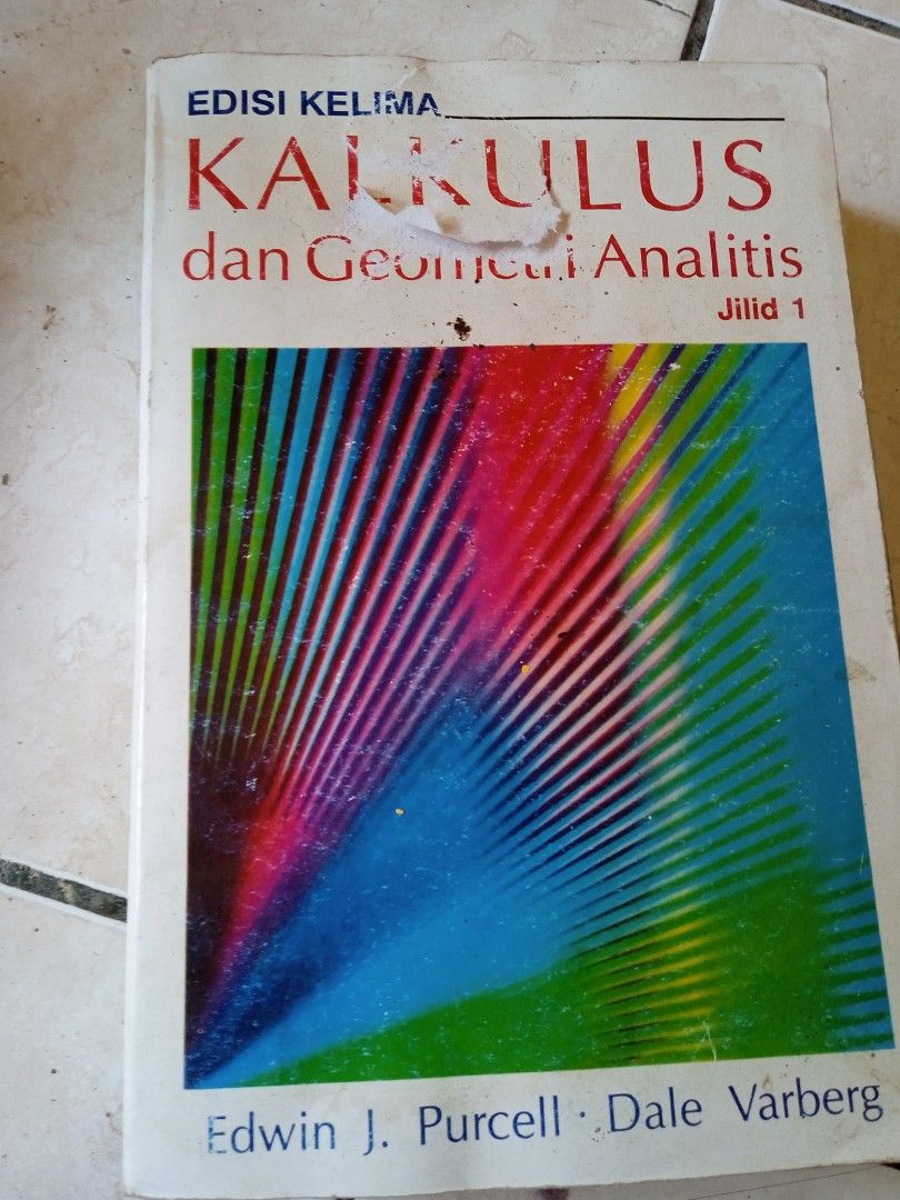 Buku Kalkulus Jilid 1, Buku & Alat Tulis, Buku Pelajaran di Carousell