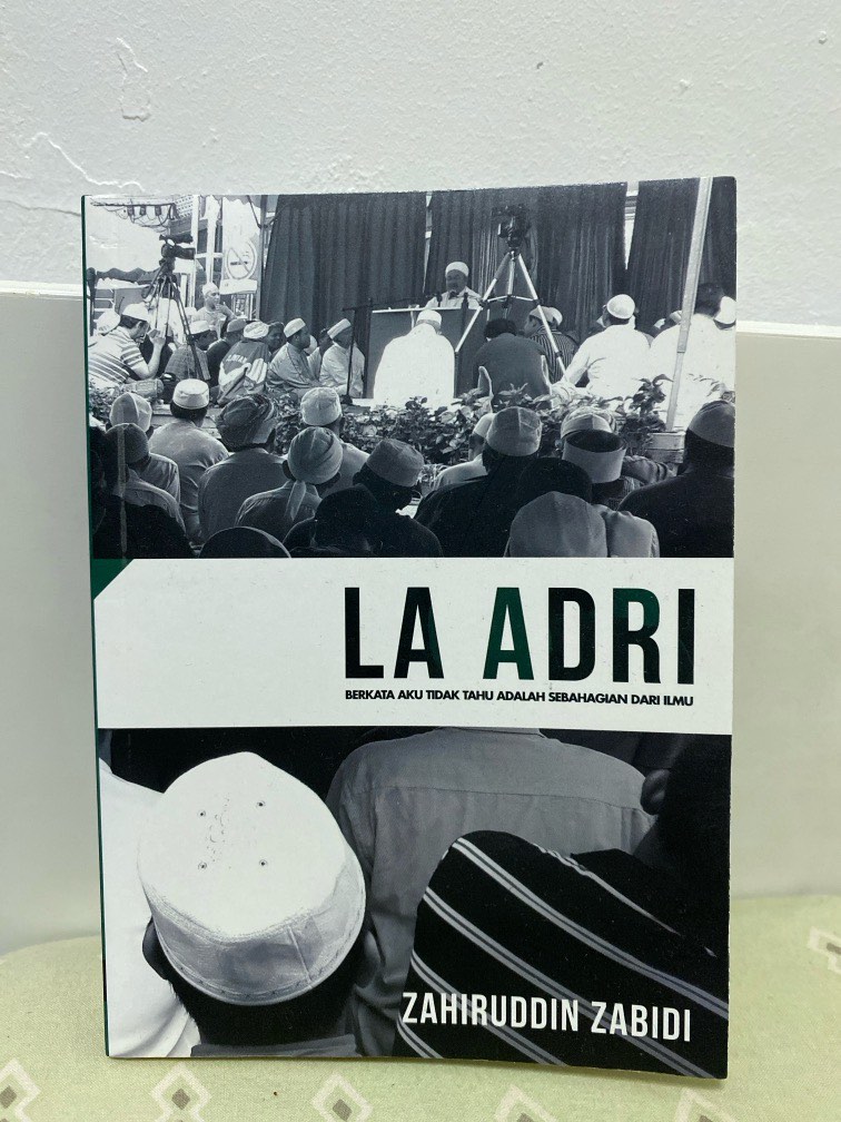BUKU LA ADRI, Hobbies & Toys, Books & Magazines, Religion Books on ...