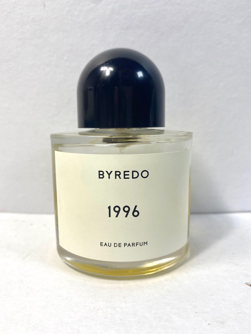 Byredo 1996 EDP 100ml Partial, Beauty & Personal Care, Fragrance & Deodorants on Carousell