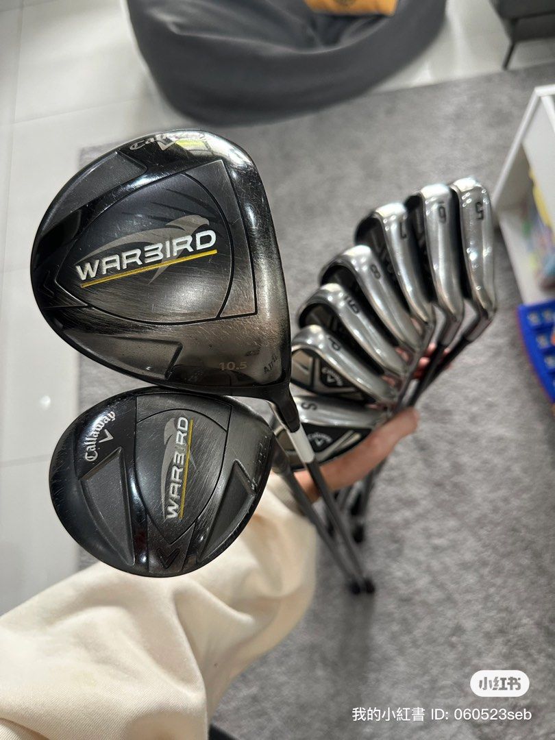 CALLAWAY WARBIRD SET, Sports Equipment, Sports & Games, Golf on Carousell