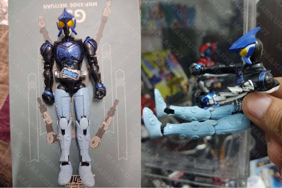 Candy Toy/Shokugan Kamen Rider OOO (Before SO-DO), Hobbies & Toys, Toys ...