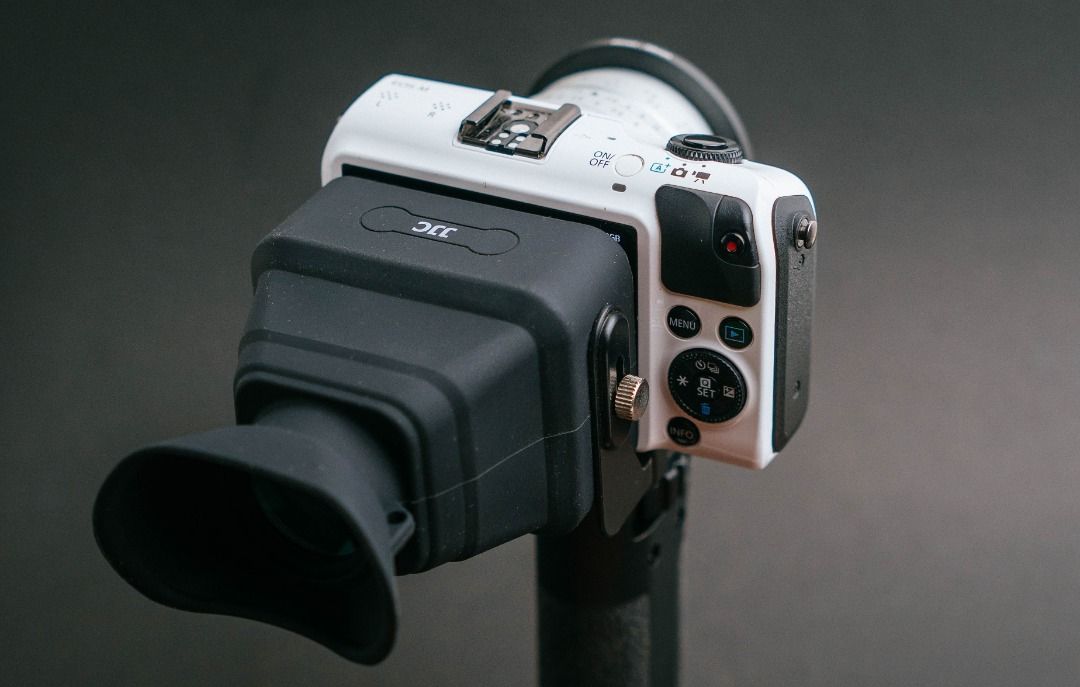 Canon EOS-M with 16mm Rig (mini cine camera), Photography, Cameras on ...