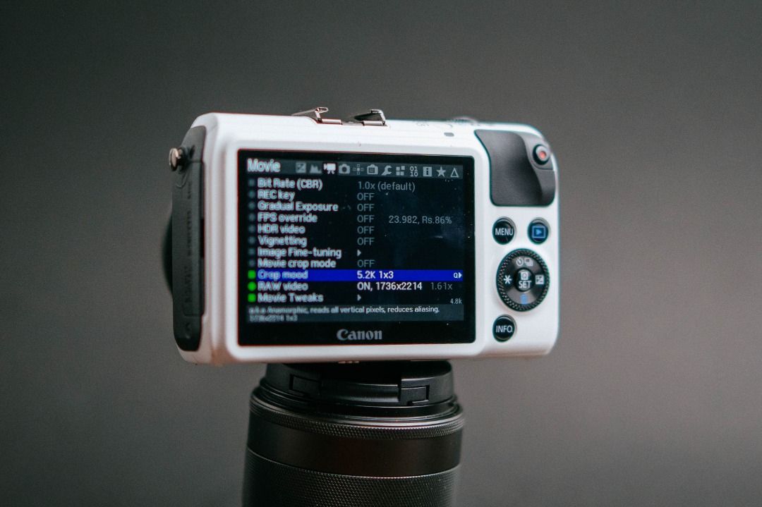 Canon EOS-M with 16mm Rig (mini cine camera), Photography, Cameras on ...