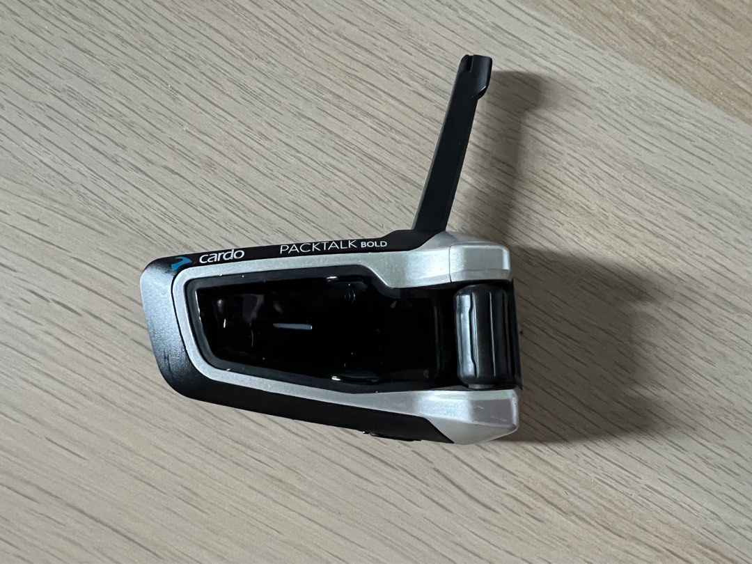 Cardo Packtalk Bold JBL, Audio, Headphones & Headsets on Carousell